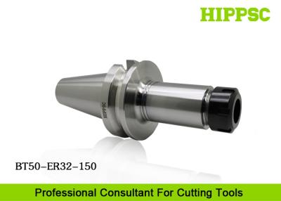 China BT50 ER Collet Tool Holder With Clamp Nuts And 32 Diameter ER Collets For CNC Machining for sale
