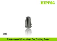 China ER11  High Precision CNC Collet For Tool Holder BBT / BT / HSK / SK / ISO In Nut for sale