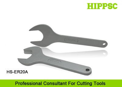 China Material Steel CNC Cutting Tools ER20A Length 170mm Wrenches With Rustproof for sale