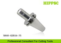 China SK 40 Din 69871 ER Tool Holder High Rotation Speed with ER Collect And Round Nut for sale