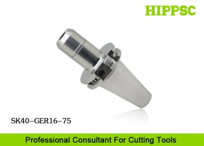 China SK 40 Din 69871 ER Tool Holder High Rotation Speed with ER Collect And Round Nut for sale