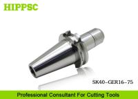 China SK 40 Din 69871 ER Tool Holder High Rotation Speed with ER Collect And Round Nut for sale
