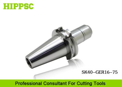 China SK 40 Din 69871 ER Tool Holder High Rotation Speed with ER Collect And Round Nut for sale