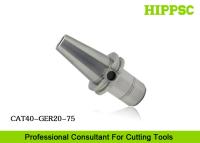 China ISO9001 listed ER CAT 40 Tool Holder With GER Collet For High Speed Machinig for sale