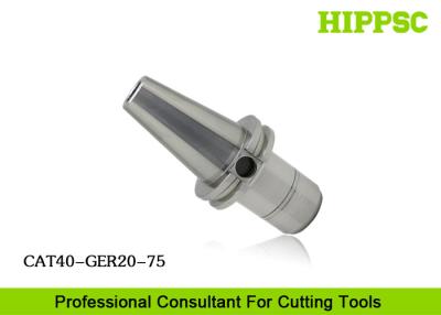 China ISO9001 listed ER CAT 40 Tool Holder With GER Collet For High Speed Machinig for sale