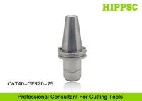 China Drill ER Collet CAT 40 Tool Holders With GER Collet For High Speed Machinig for sale