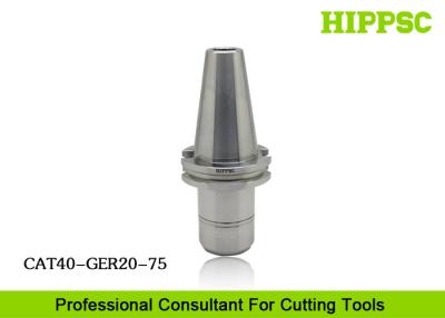 China Drill ER Collet CAT 40 Tool Holders With GER Collet For High Speed Machinig for sale