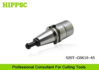 China CNC ER Tool Holders For Engraving , MINI S20T High Speed Milling With Pull Stud for sale