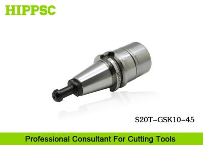 China CNC ER Tool Holders For Engraving , MINI S20T High Speed Milling With Pull Stud for sale
