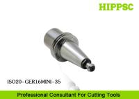 China High Speed Precision Tool Holders For CNC Milling MachineHardness ISO20 ER Chuck for sale