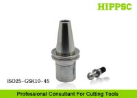China Cutting Milling Machine Tool Holder / ISO 25 Tool Holder High Stability for sale