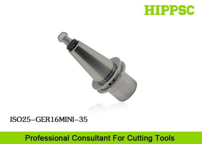 China CNC curving and milling Tool Holder , ISO25 Tool Holder Ultra High Speed And Presision for sale
