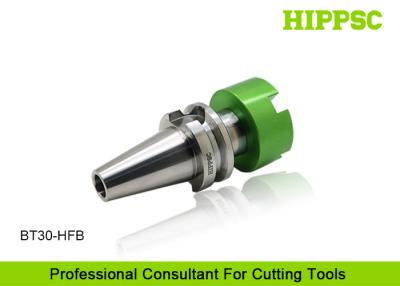 China Face Milling Precision Steel Tool Holder BT30 - HFB18 - 32 Specular Chamfering for sale