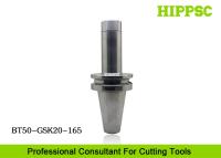 China Metal CNC Cutting Tools GSK High Speed Machining BT 50 Tool Holder For Drilling / Milling Steel for sale