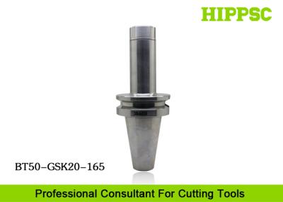 China Metal CNC Cutting Tools GSK High Speed Machining BT 50 Tool Holder For Drilling / Milling Steel for sale