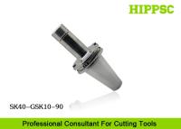 China Low Noise SK40 GSK CNC Cutting Tools High Speed For Boring ,  AT3 Taper Standard for sale