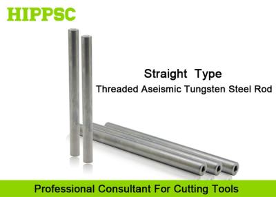China Straight Solid Tungsten Carbide Rod Screw Hole For Cutter Head for sale