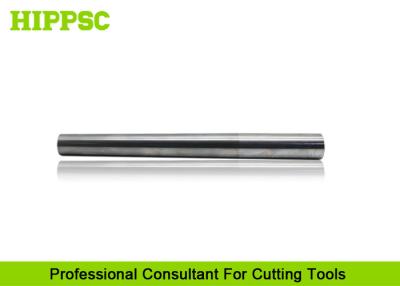 China Taper Shank Tungsten Carbide Round Bar / Cemented Carbide Rods for sale