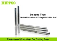 China Fully Cemented Tungsten Carbide Rod Shrinking Fit With Step Shank High Regidity for sale