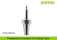 China Igh Repeat Acccuracy Precision Tool Holders / Heat Shrink Fit Tool Holders For CNC Machine for sale