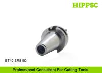 China BT40 Spindle Precision Tool Holders / CNC Milling Machine Tool Holders High Rigidity for sale
