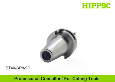 China BT40 Spindle Precision Tool Holders / CNC Milling Machine Tool Holders High Rigidity for sale