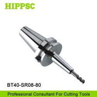 China BT40 Heat Shrinking Precision Tool Holders Durable For Deep Hole Machining for sale