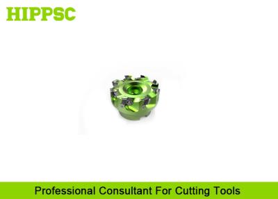 China ISO9001 Standard CNC Cutting Tools , HQ Face Milling Cutter For Auto Parts for sale