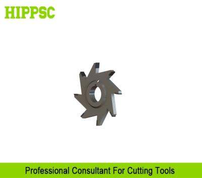 China HSM Side Milling Cutter For Aluminum / Non - Ferrous Metals , Long Working Hours for sale