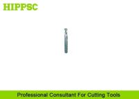 China High Precision CNC Cutting Tools , HDR Helical Reamer Drill Bit For Continuous Cutting Processing for sale