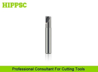China Industrial PCD Milling Cutter High Speed For Metal Processing , ISO Certification for sale