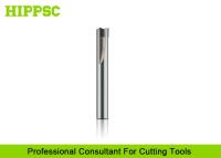 China PCD HPHT Treatment Double Edge Milling Cutter Lower Wearing For Rotary Machining for sale