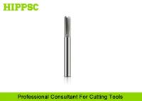 China High Accuracy CNC Cutting Tools / Double Oblique Edge Milling Cutter For Indstrial Process for sale