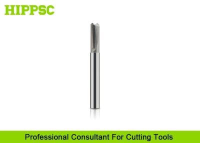 China High Accuracy CNC Cutting Tools / Double Oblique Edge Milling Cutter For Indstrial Process for sale