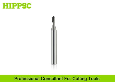 China PCD Single Edge Milling Cutter Lower Wearing For Rotary Machining , Spherical Shape2 for sale