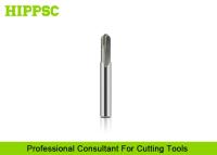 China PCD Spherical Double Edge Milling Cutter Super high hardness for CNC Working for sale