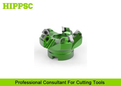 China SE Square Aluminum CNC Cutting Tools , Face Milling Cutter With Central Coolant for sale