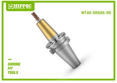 China Deep Hole Machining Shrink Tool Holder BT40 Heat Shrinkable High Precision for sale