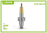 China Heat Shrinkable Bt40 Tool Holder , CNC Mill Tool Holders Deep Hole Machining for sale