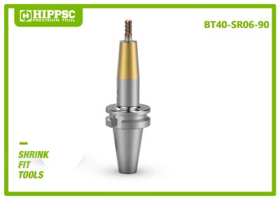 China Heat Shrinkable Bt40 Tool Holder , CNC Mill Tool Holders Deep Hole Machining for sale