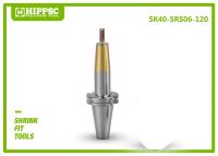 China SK40 Heat Shrink Tool Holder , High Precision Hydraulic Tool Holders 1/10 Taper for sale