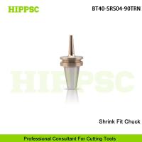 China 90mm Length Shrink Tool Holder Chuck Fast Cutting Speed With Good Coating for sale