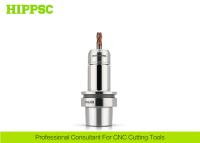 China Super High Hardness Bucket Tool Holder HSK - E - ER Carving / Milling Tool Handle for sale