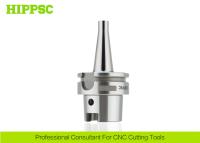 China Silver White Threading Tool Holder HSK-A-M Spindle Type For Electronics Automotive for sale