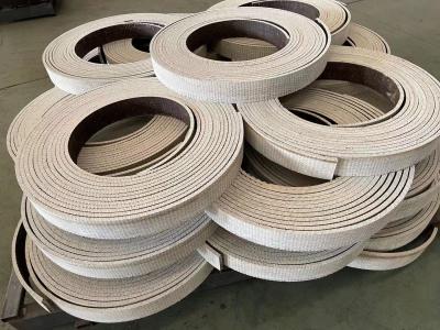 China Asbestos Flexible Woven Brake Lining Roll Ground Woven Brake Lining with Brass for sale