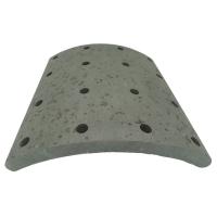China Non Asbestos Brake Lining for Heavy Truck 19933 Durable Friction Material for sale