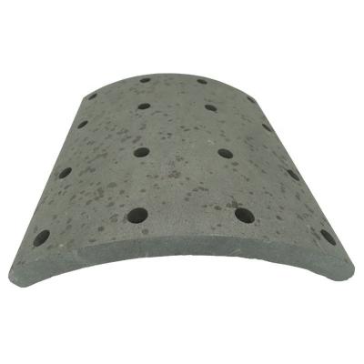 China Non Asbestos Brake Lining for Heavy Truck 19933 Durable Friction Material for sale