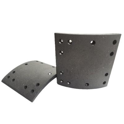 China Heavy Truck Brake Drum Lining 4515 Series - 4515, 4515E, 4515H, 4551 Compatible Brake Components for sale