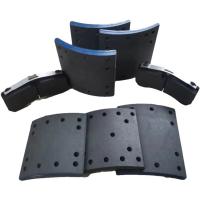 China Heavy Truck Brake Lining 19094/0509127790/3057001300 BPW Asbestos-Free Friction Material for Commercial Vehicles for sale