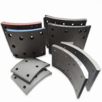 China Heavy Truck Brake Lining Asbestos Free Commercial Vehicle Brake Pads 380mm for sale